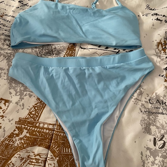 Other | Baby Blue Bikini | Poshmark